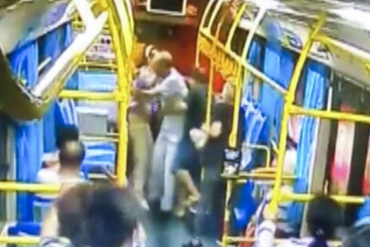 Chinese man who assaulted bus driver loses appeal against three-year ...