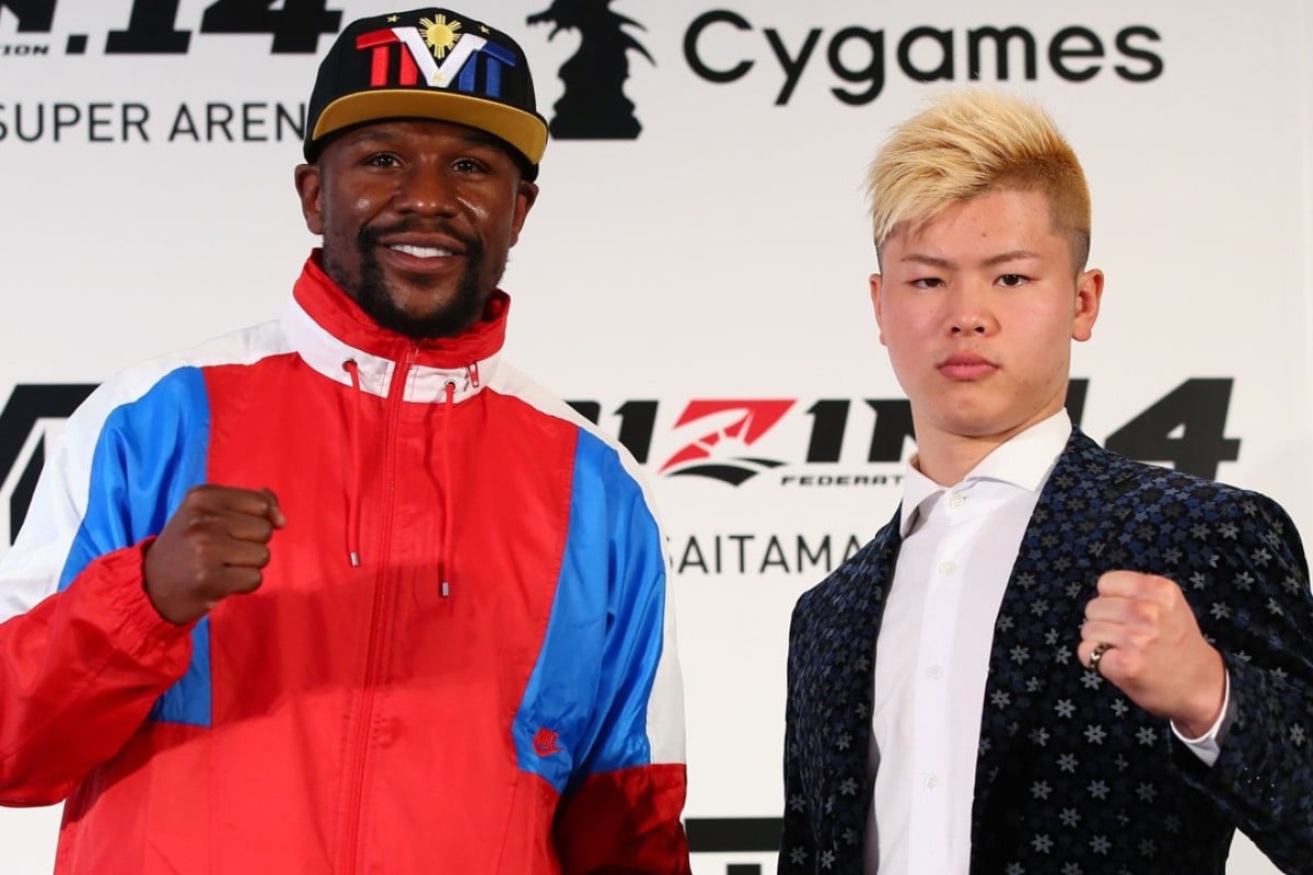 Floyd Mayweather mocks Japanese culture by backing out of Tenshin ...