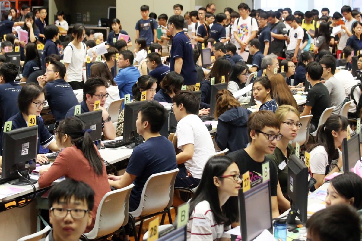 Snubbed again? Hong Kong sub-degree students complain about being left out of government ...