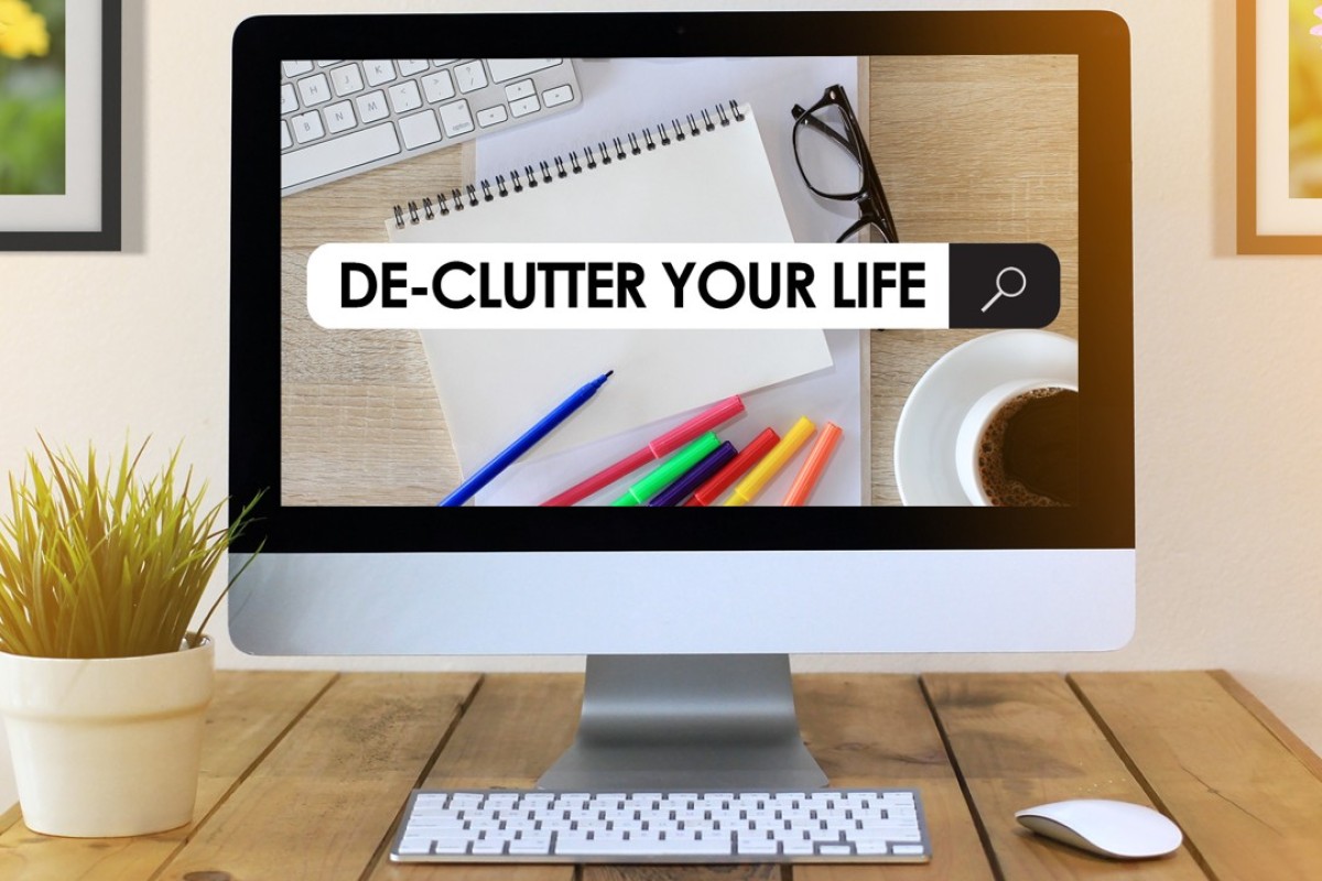 Let it go! Time to de-clutter your life and ‘delete’ old technology ...