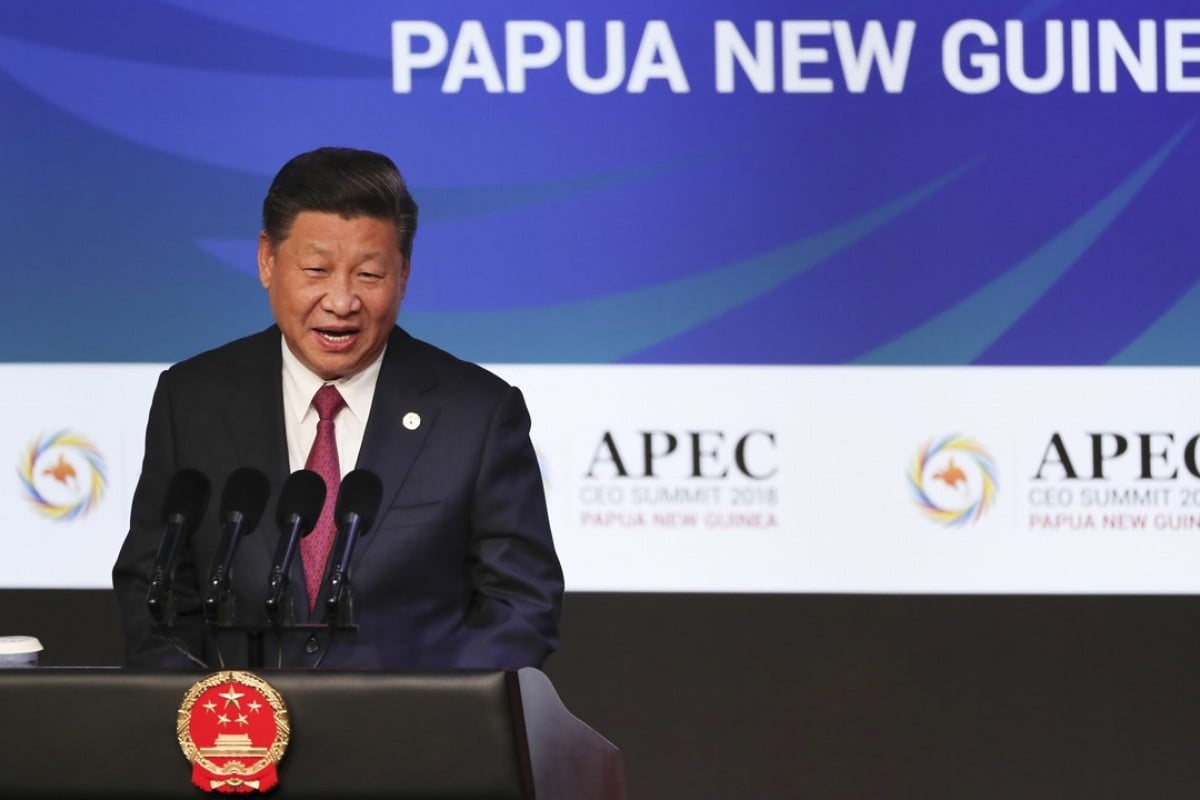 There are no winners in a trade war, Xi Jinping tells Apec summit as he ...