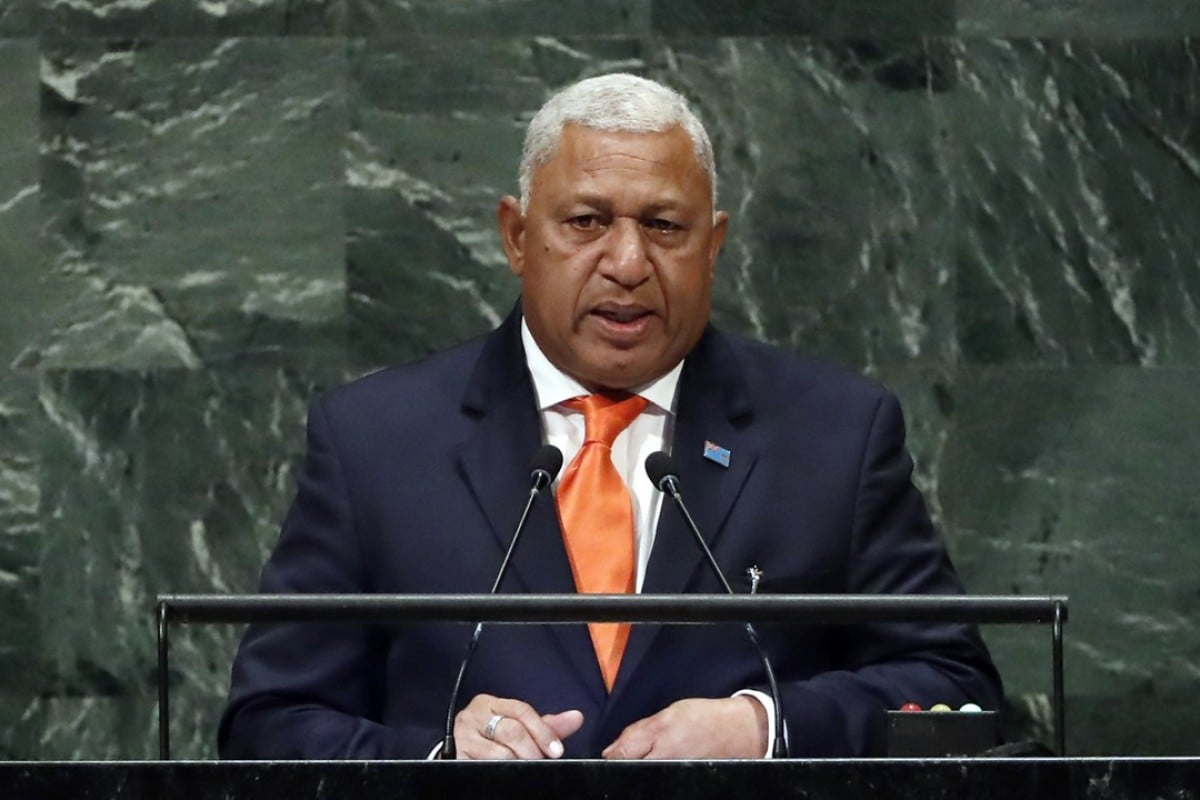 Fiji former coup leader ‘Frank’ Bainimarama narrowly retains power in ...