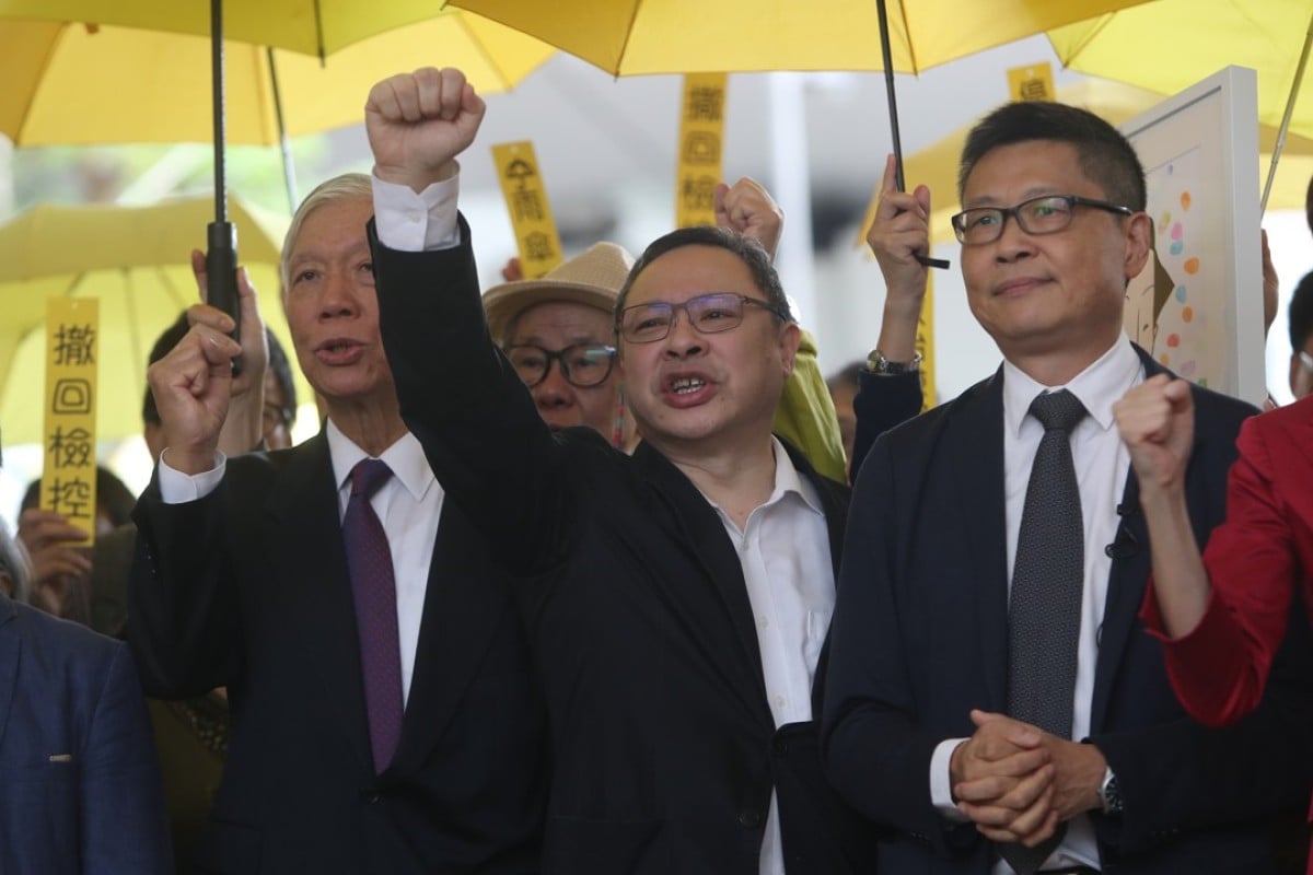 Nine key Occupy figures – including co-founders Benny Tai, Chan Kin-man ...