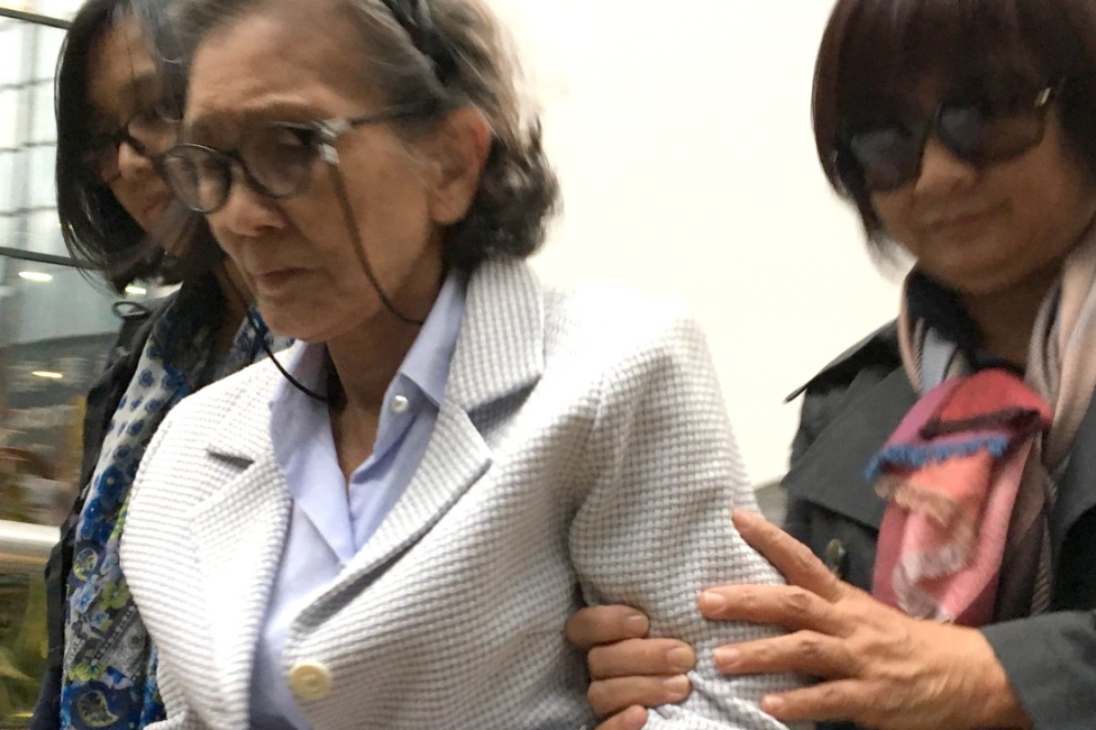 Woman, 78, jailed for a year by Hong Kong court for pouring hot water ...