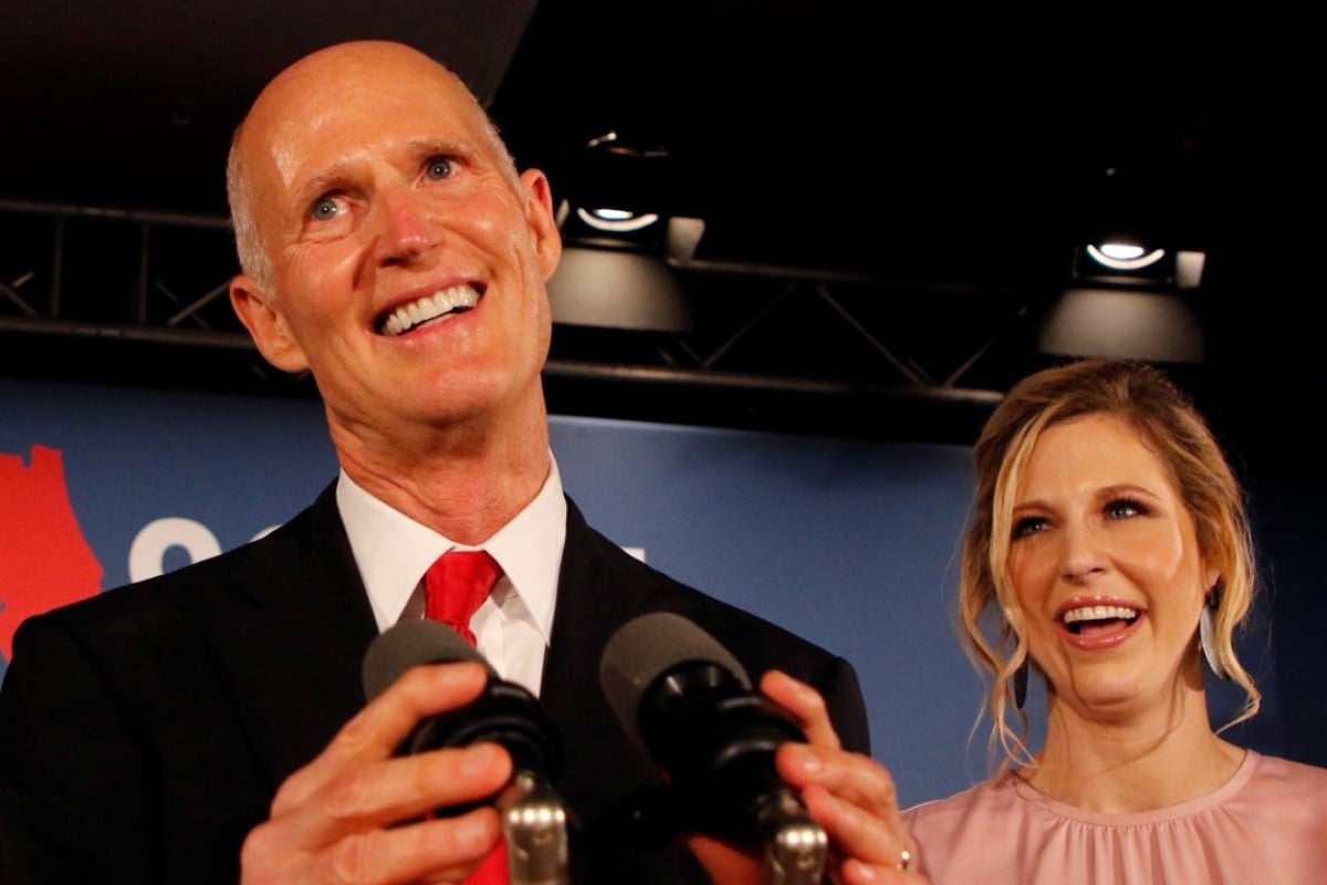 Republican Rick Scott wins Florida US Senate seat after manual recount ...