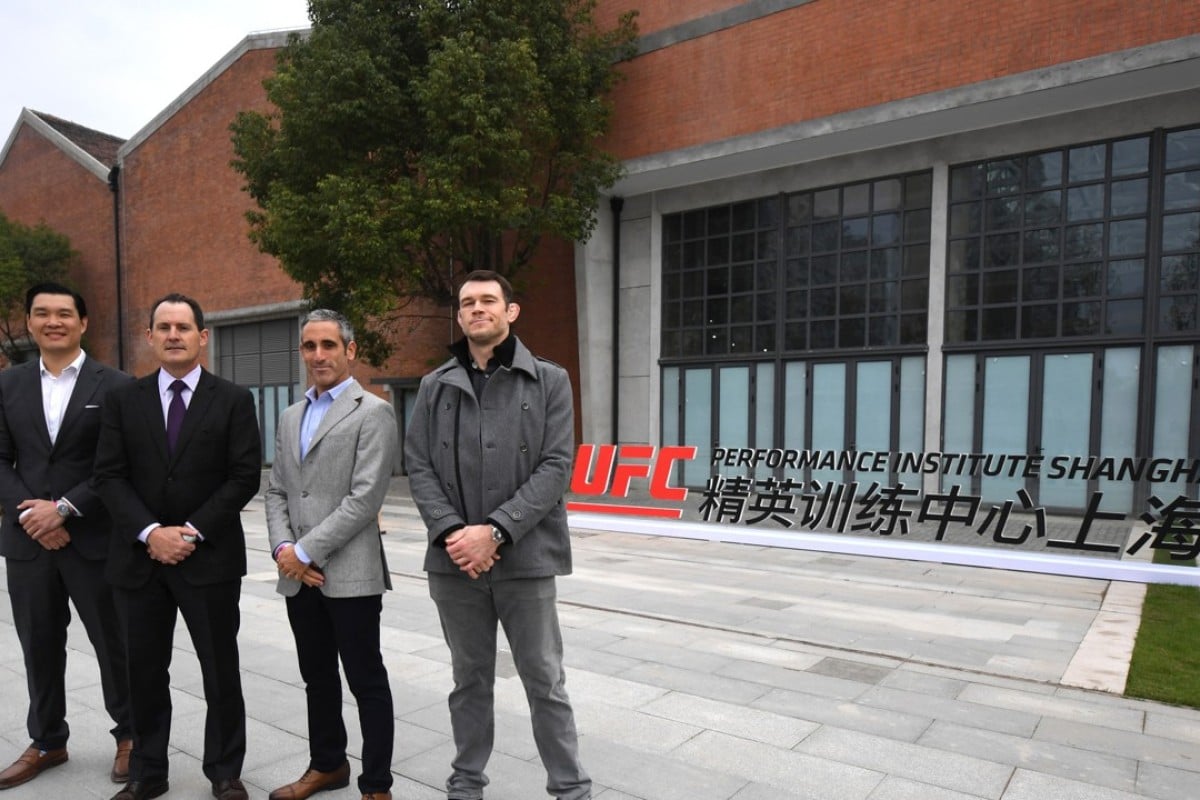 UFC in China: plans revealed to open state-of-the-art performance ...