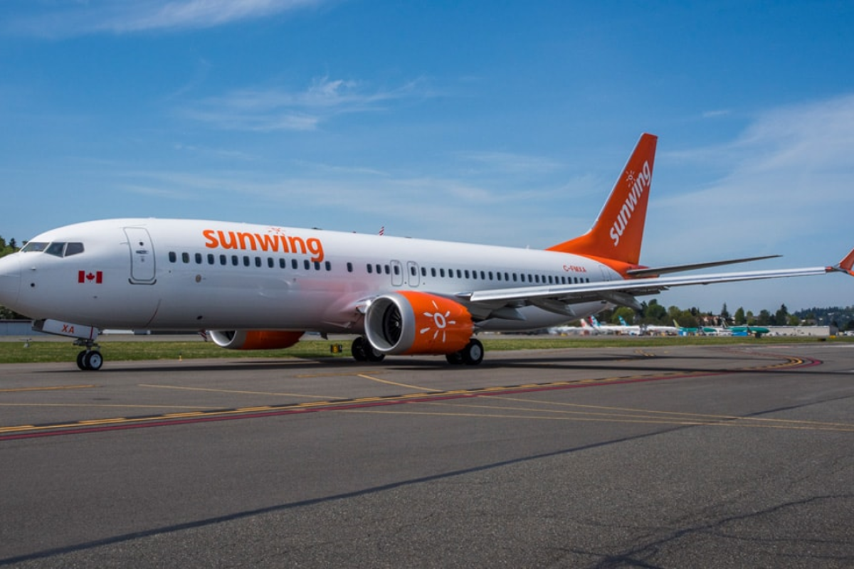 Catastrophe averted: Canadian Sunwing Boeing 737 from Belfast could ...