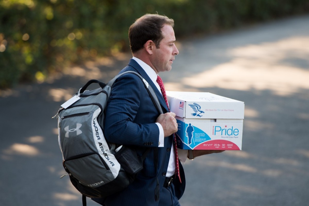 Donald Trump’s trusted ‘body man’ to depart White House | South China ...