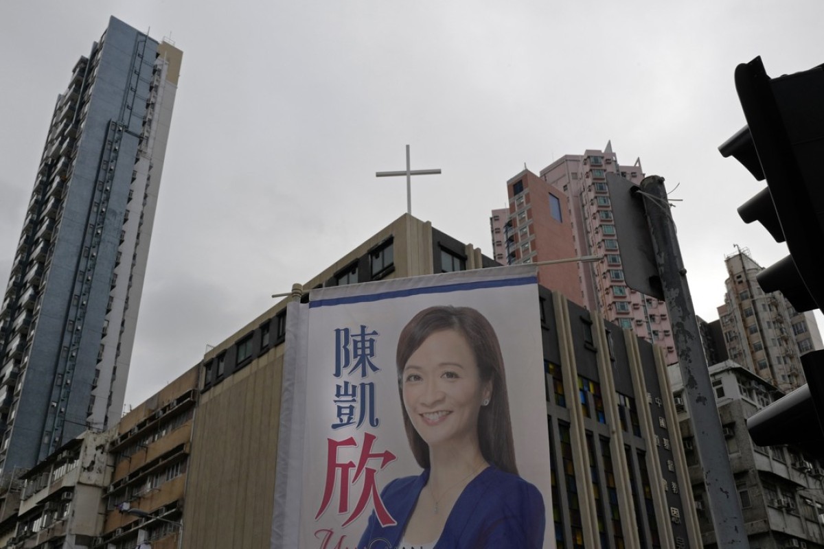 Pro-Beijing newspaper accused of running illegal election ad for ...