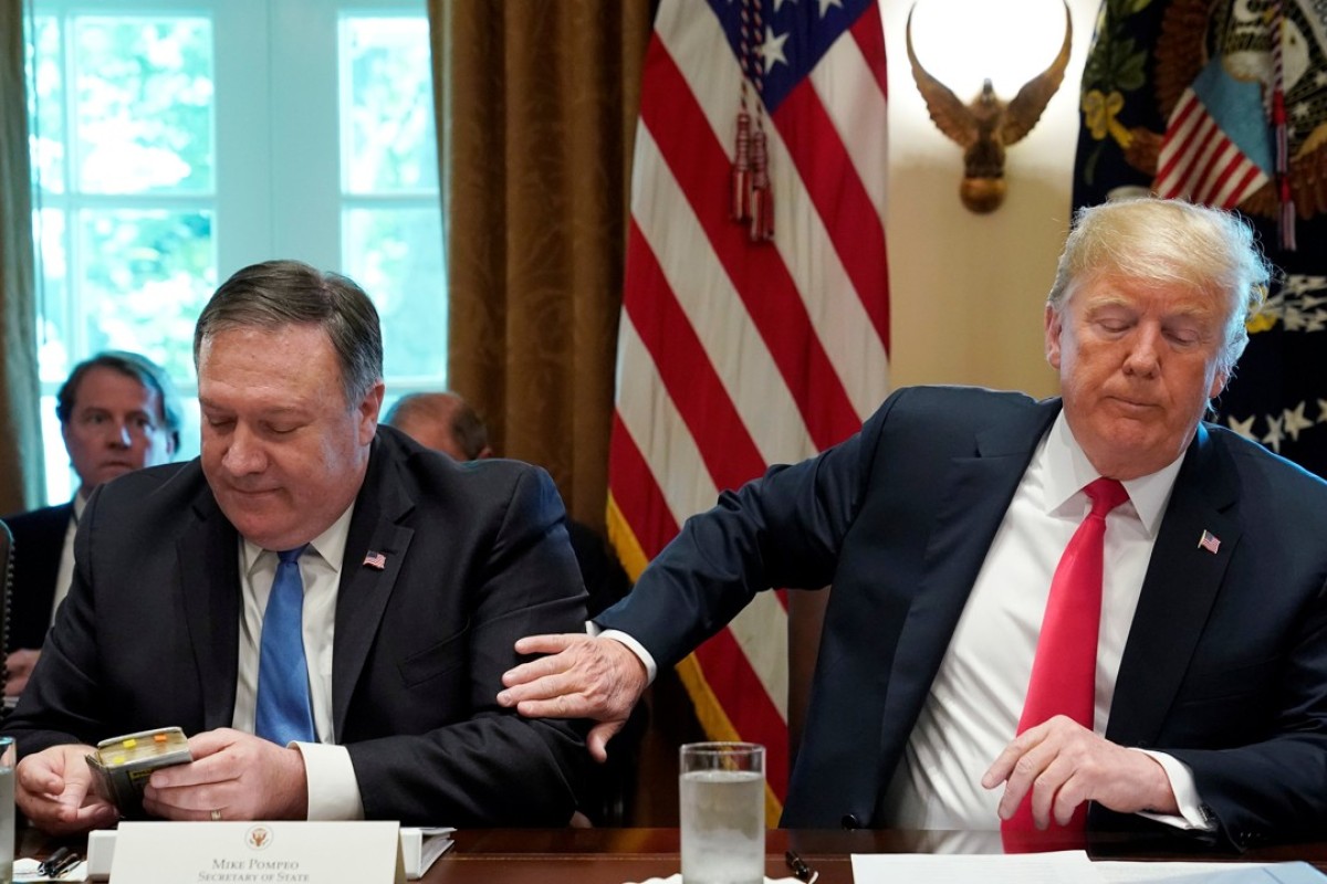 Donald Trump trashed Mike Pompeo’s new aide as a ‘major loser’ | South ...