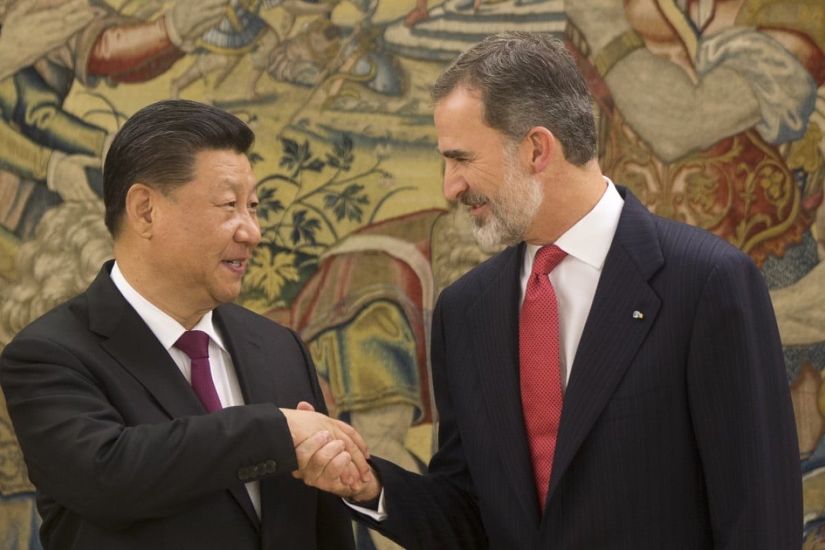 Xi Jinping on charm offensive in Europe with cooperation calls to Spain ...