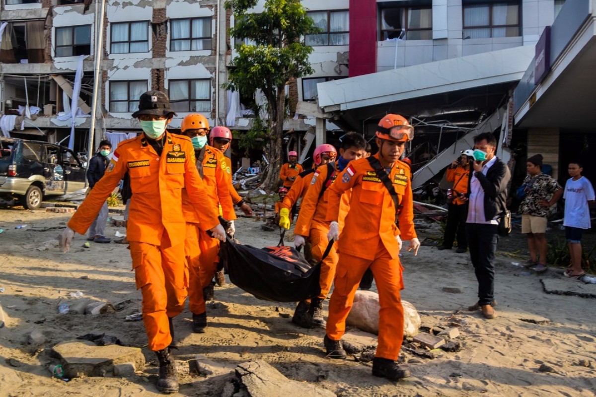 In nature’s cross hairs: How Indonesia's disaster response teams ...