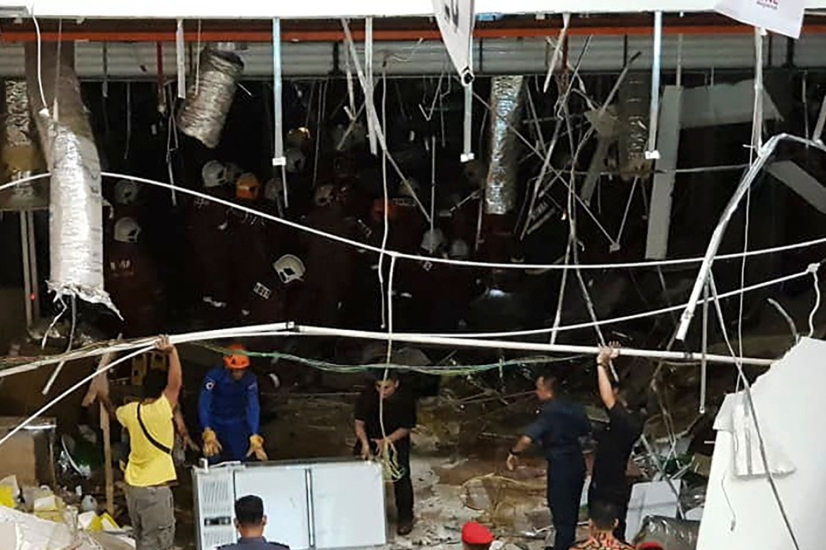 Three killed and 24 injured in Malaysian shopping centre explosion ...