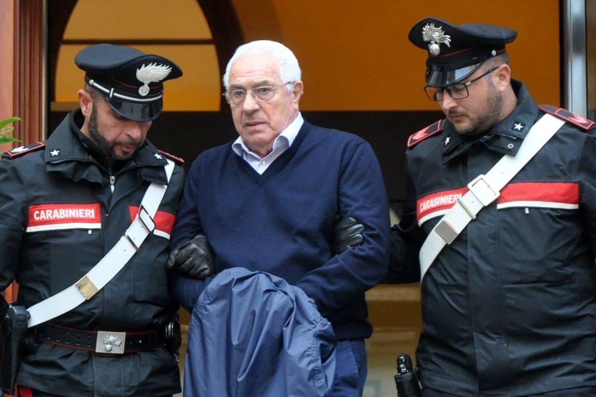 Mafia ‘boss of bosses’ suspect picked up in Sicily by Italy’s police ...