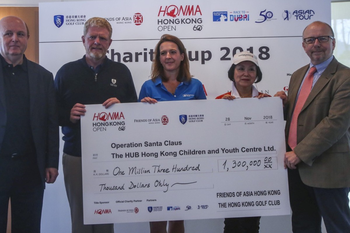 200 golfers in full swing for charity at Hong Kong Golf Club, with ...