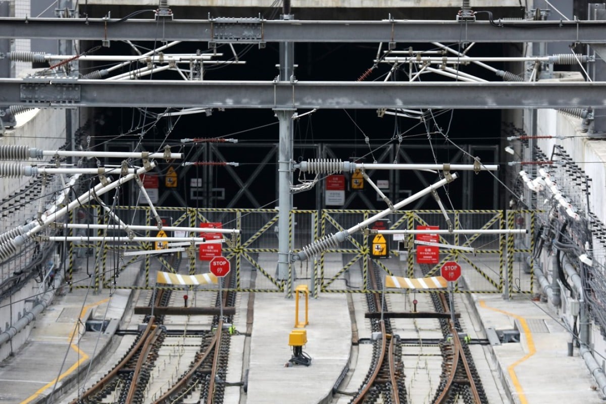 MTR Corp begins breaking open platforms at rail station linked to Hong ...