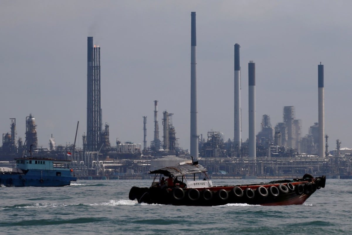 ‘Brazen’ US$150 million oil heist at Shell’s Singapore refinery much ...