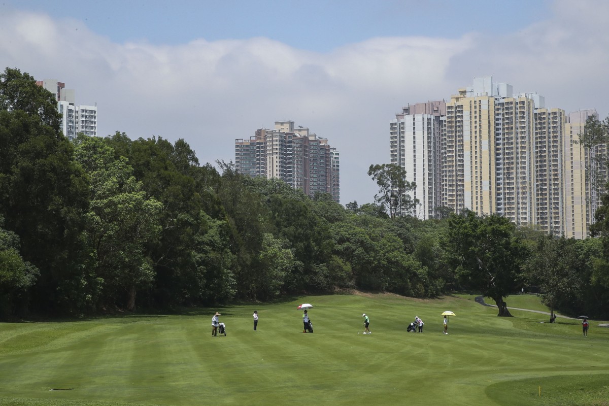 Building on Fanling golf course shortlisted as option to ease Hong Kong ...