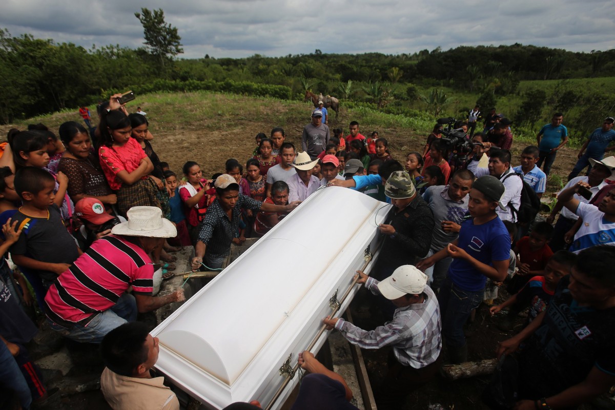 Christmas Day funeral for Guatemalan girl who died in US custody too ...