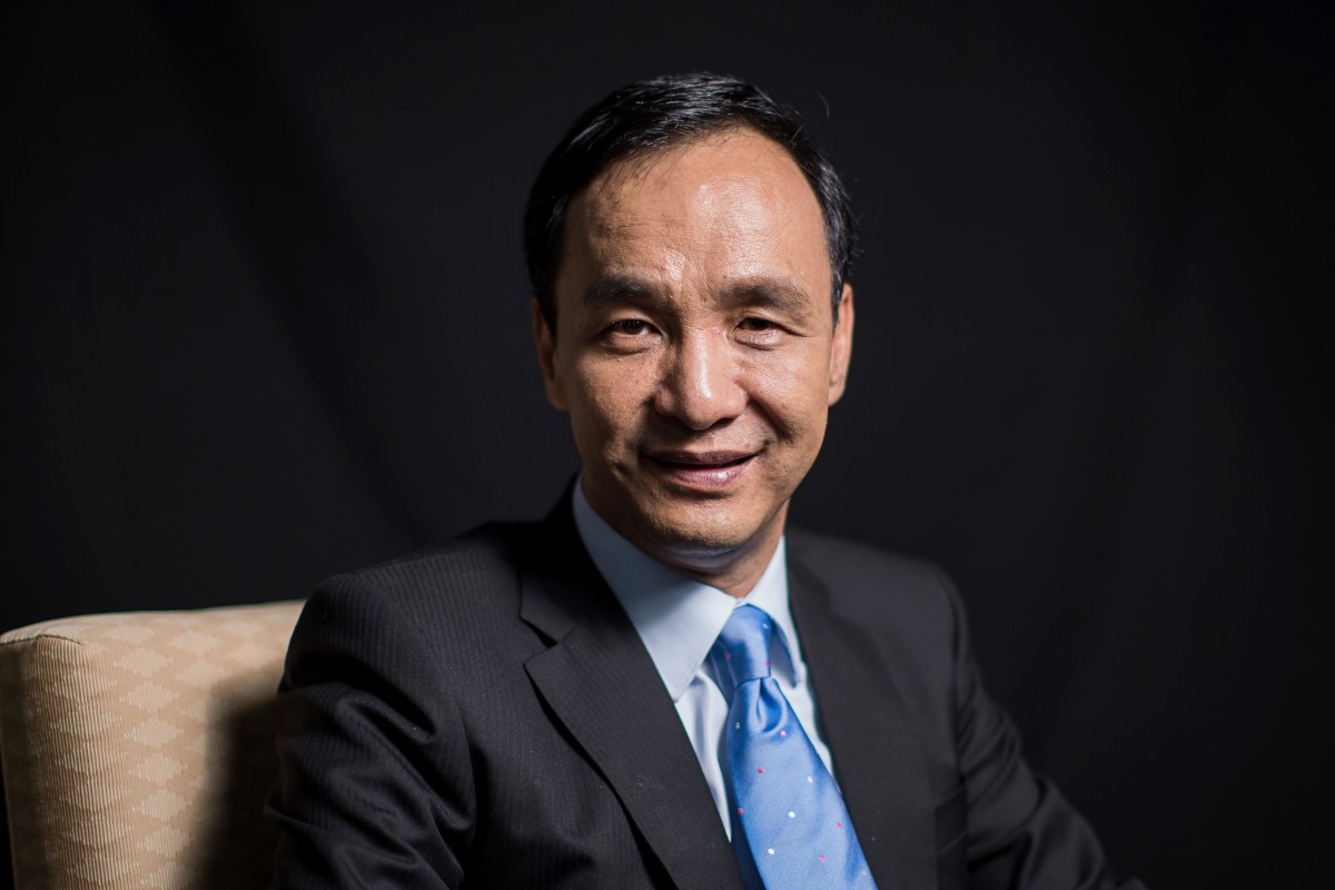Taiwan presidency in KMT Eric Chu’s sights but it’s a long way to 2020 ...