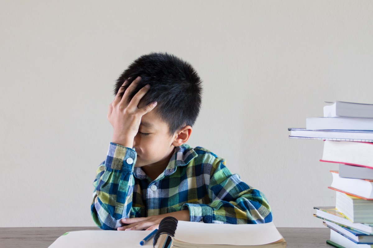 When five-year-olds hate school because of homework, something is wrong ...