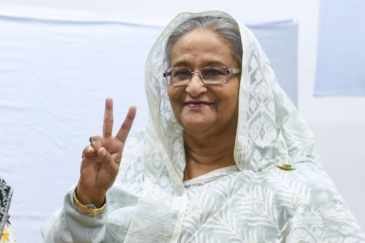 Bangladesh Prime Minister Denies Vote Rigging After Landslide Win bangladesh-prime-minister-denies-vote-rigging-after-landslide-win