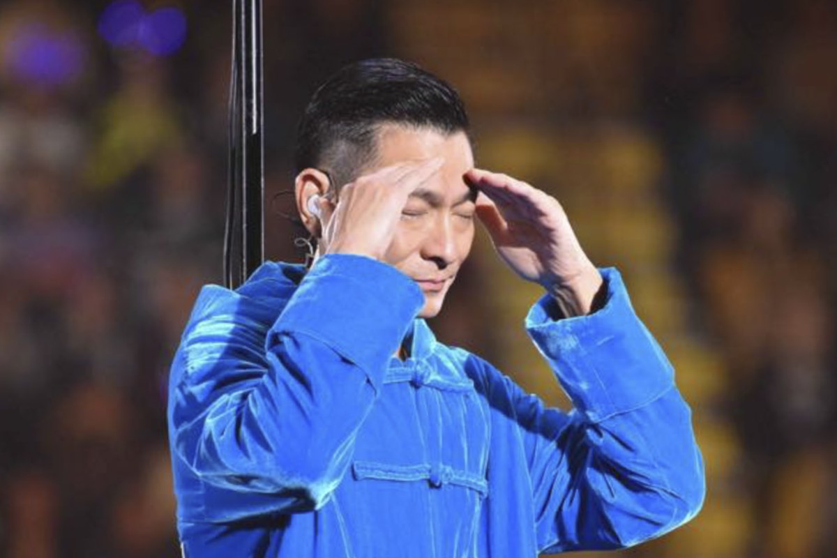 Canto-pop star Andy Lau cancels remaining four Hong Kong shows because ...