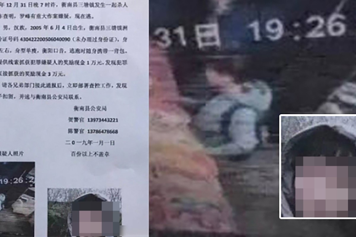 Chinese police searching for boy, 13, accused of killing parents with a ...