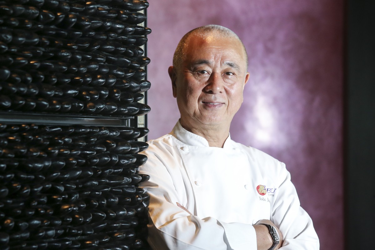 An inside look into the world of Nobu – recipes from the great chef ...