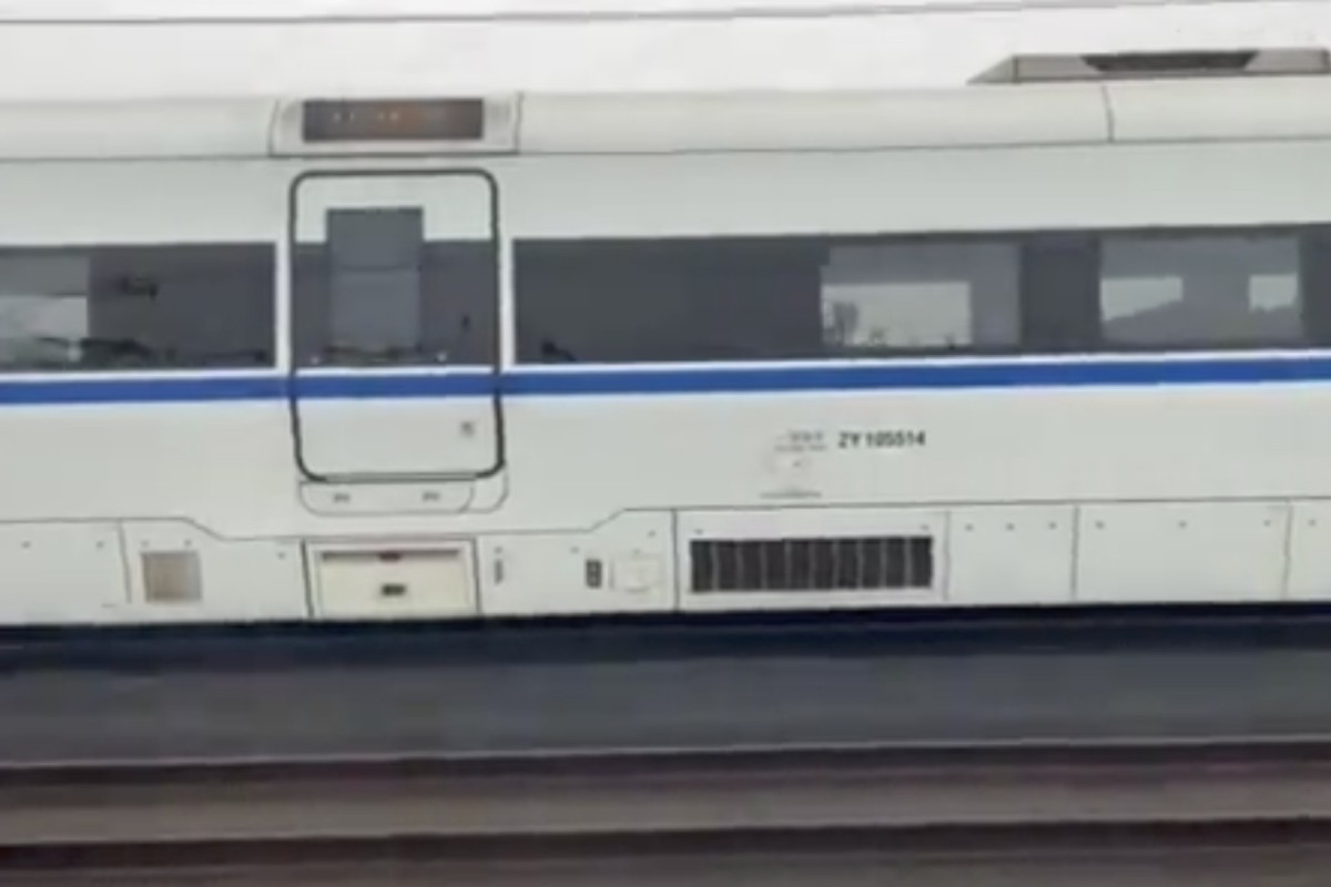 Watch: China’s hit fast and furious ‘drag-racing’ bullet train video ...