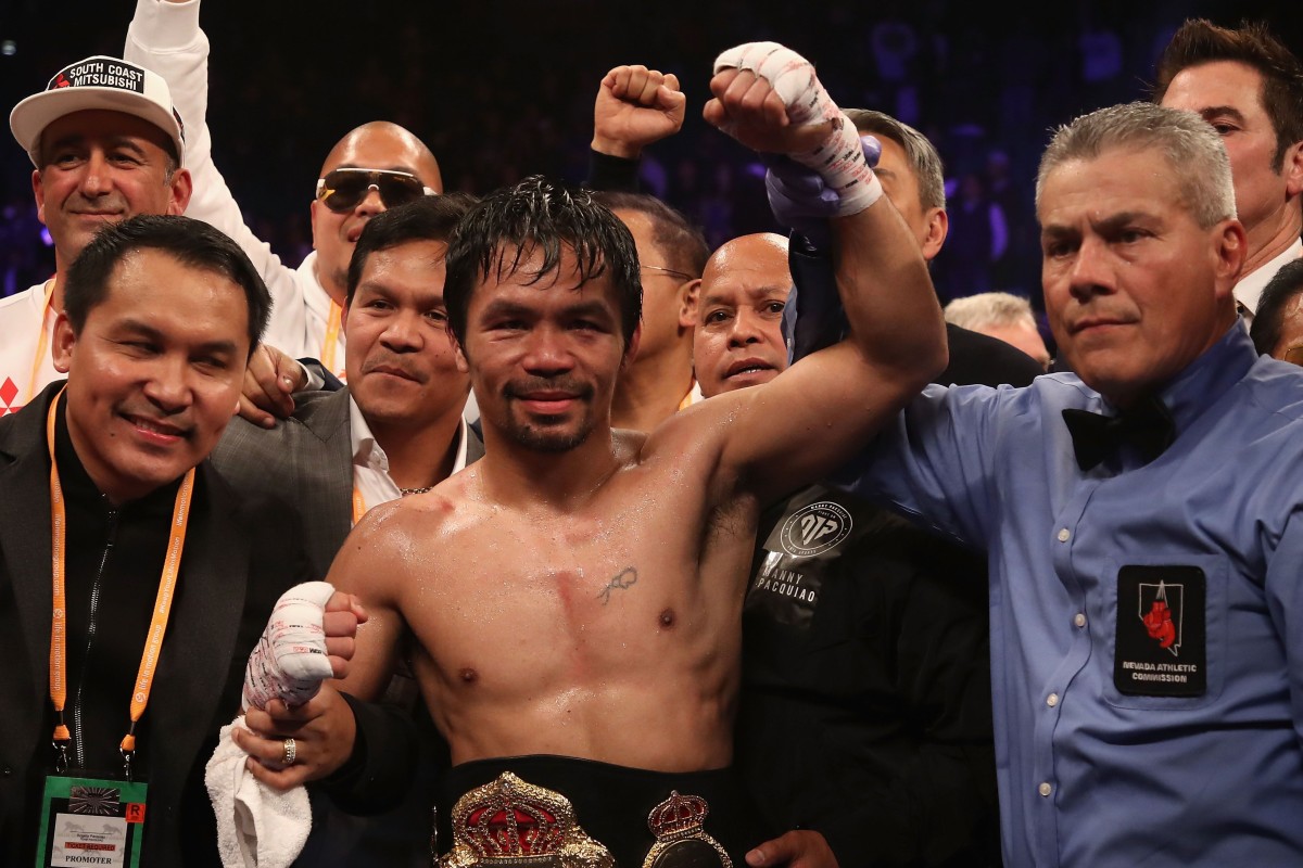 Manny Pacquiao gets an eye injury and his house robbed while away ...