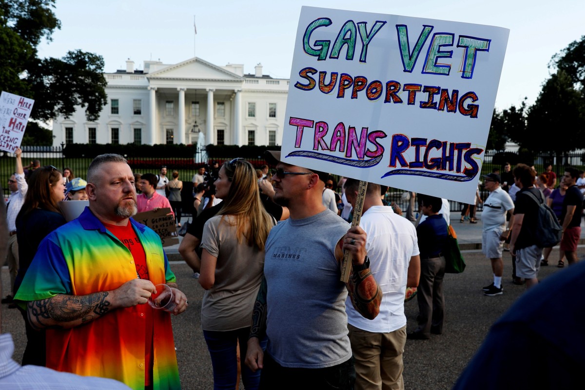 US Supreme Court says Donald Trump’s ban on transgender troops can ...