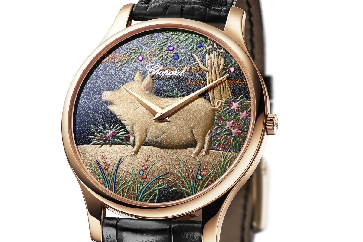 Three Year of the Pig watches from Chopard, Jaquet Droz, Vacheron ...