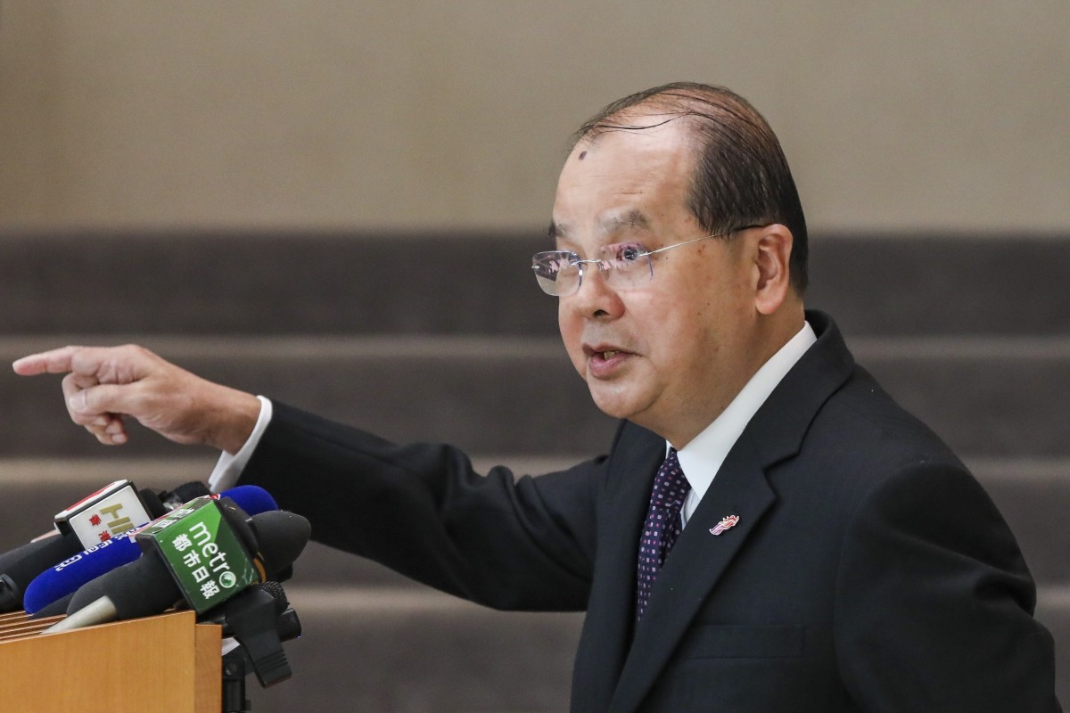 Hong Kong opposition lawmakers walk out of meeting with No 2 official ...