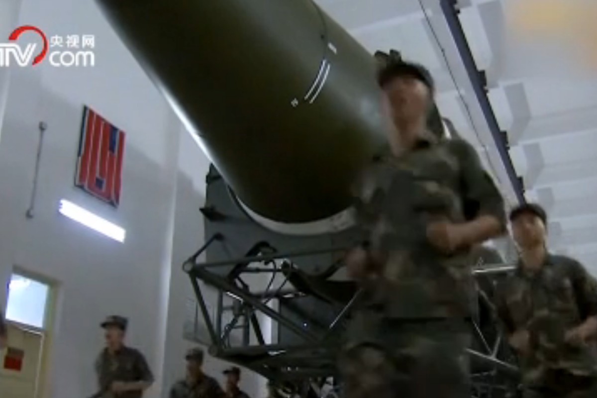 Chinese missile drill tests ‘ultimate symbol of PLA destructive ...