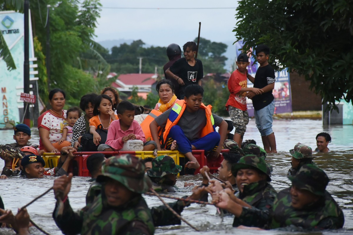 Death toll from Indonesia floods and landslides rises to 26 | South ...