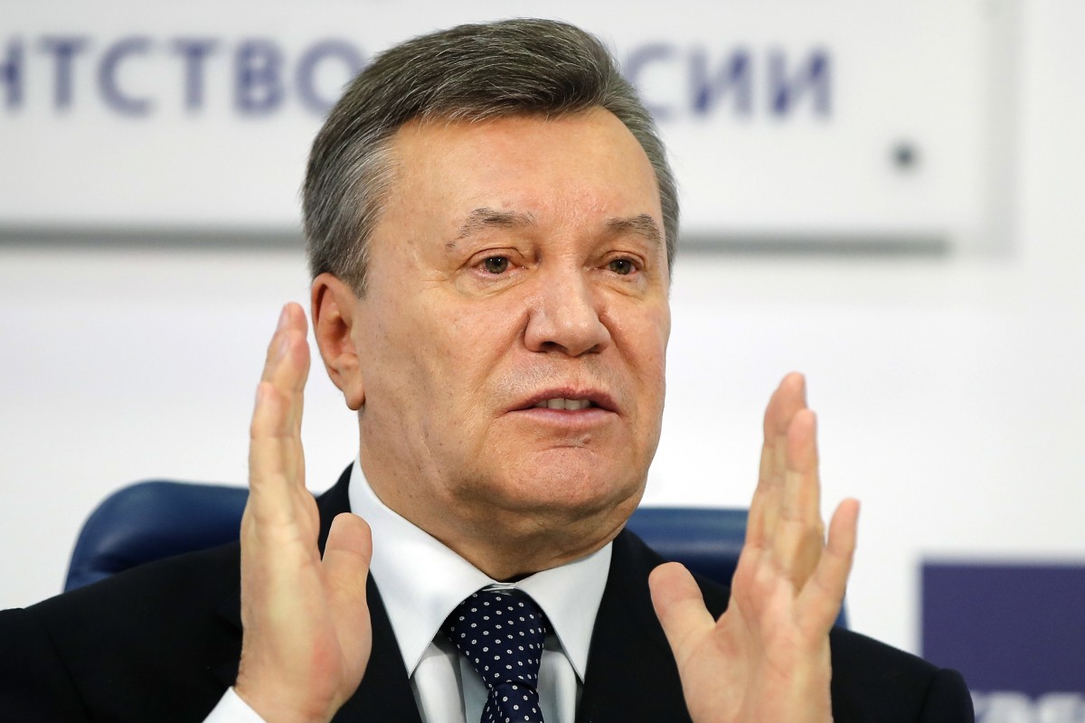 Viktor Yanukovich, former president of Ukraine, found guilty of treason ...