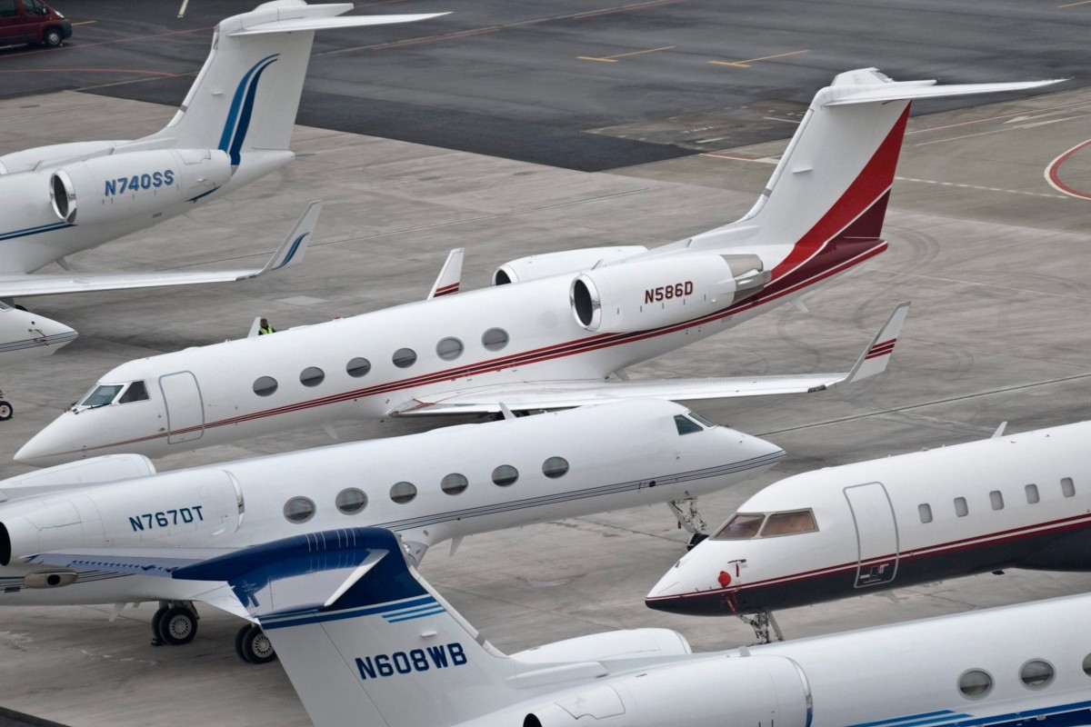 Which luxury jets took the elite to Davos for this year’s World ...