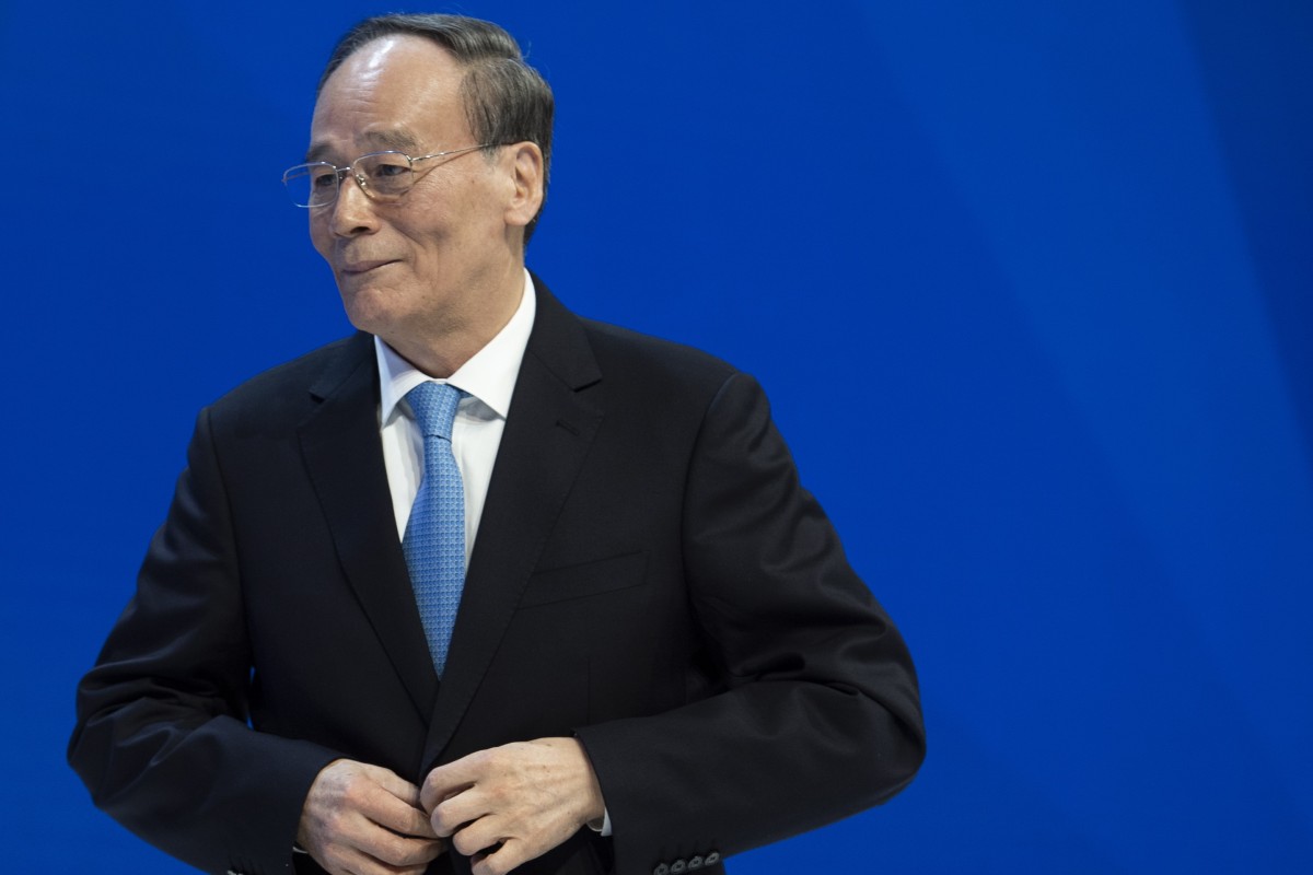 Opinion | Wang Qishan could be the new face of Chinese pragmatism after ...