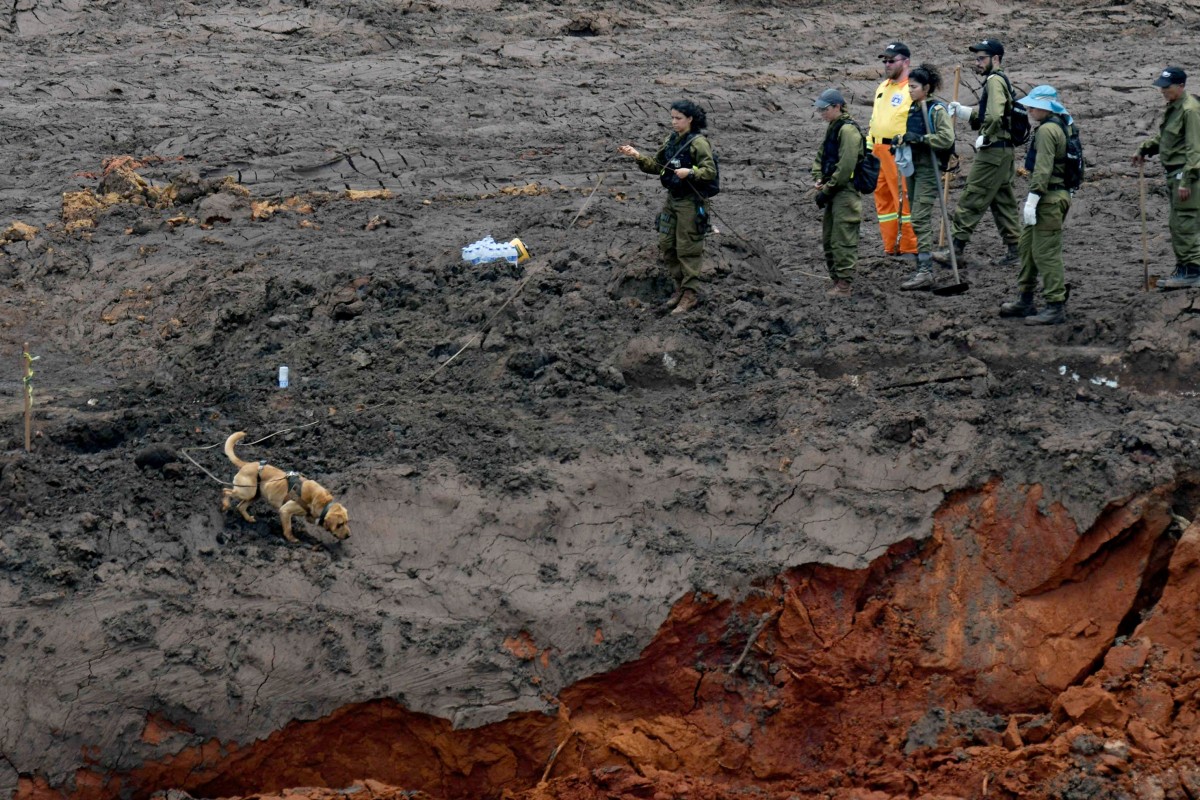 Watch: the terrifying moment Brazilian dam collapsed, killing 115 ...