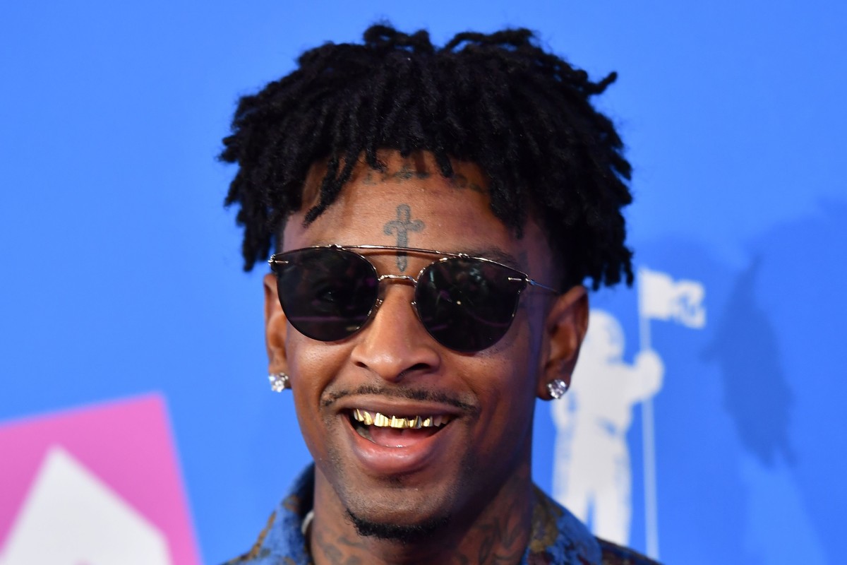 Rapper 21 Savage arrested, accused of being in the United States ...