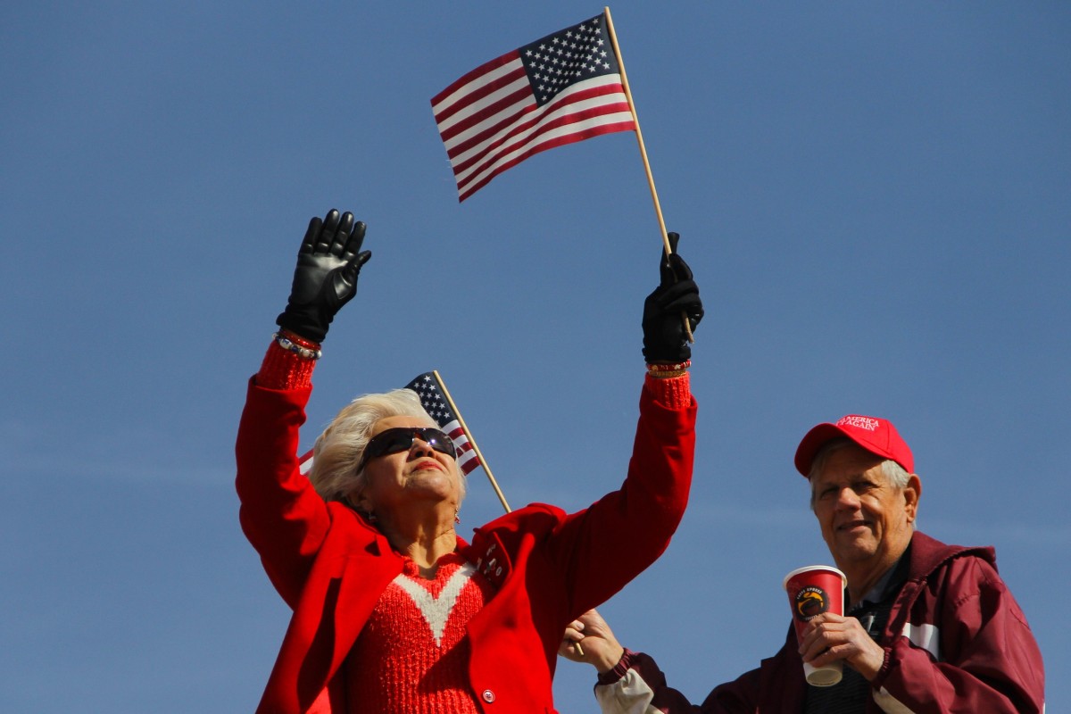 Donald Trump tweets ‘we will build a human wall if necessary’; some ...