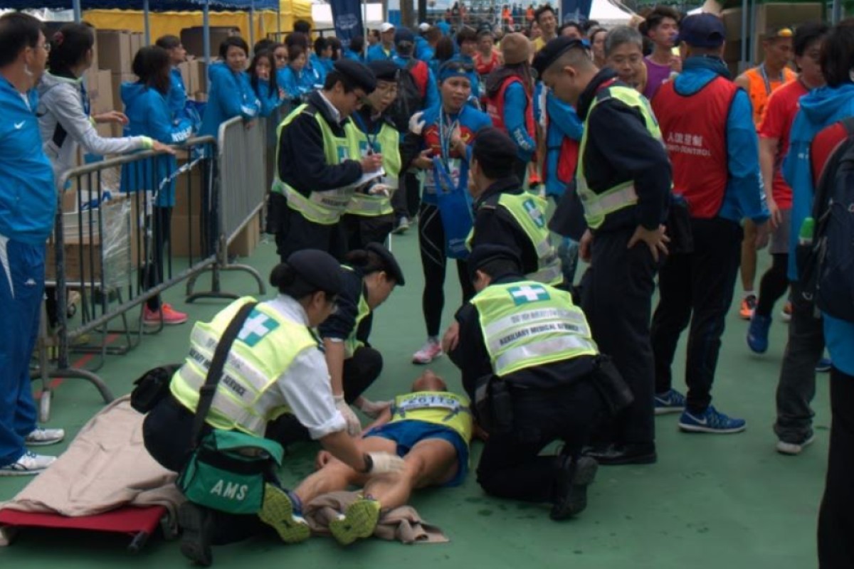 Hong Kong Marathon: 100 roving medical teams bolster response effort ...