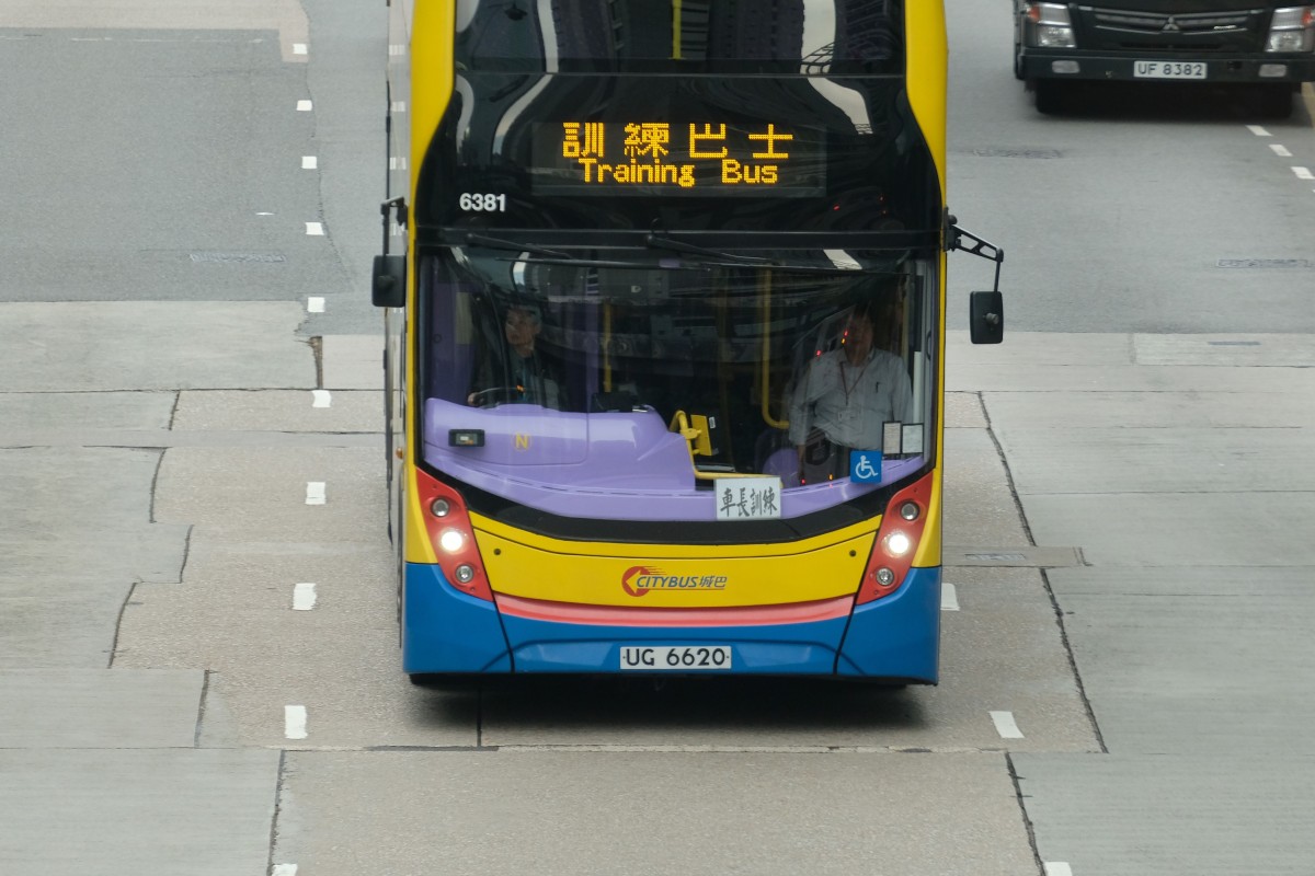 Hong Kong bus driver who ran over leg of tourist jailed for 11 months ...