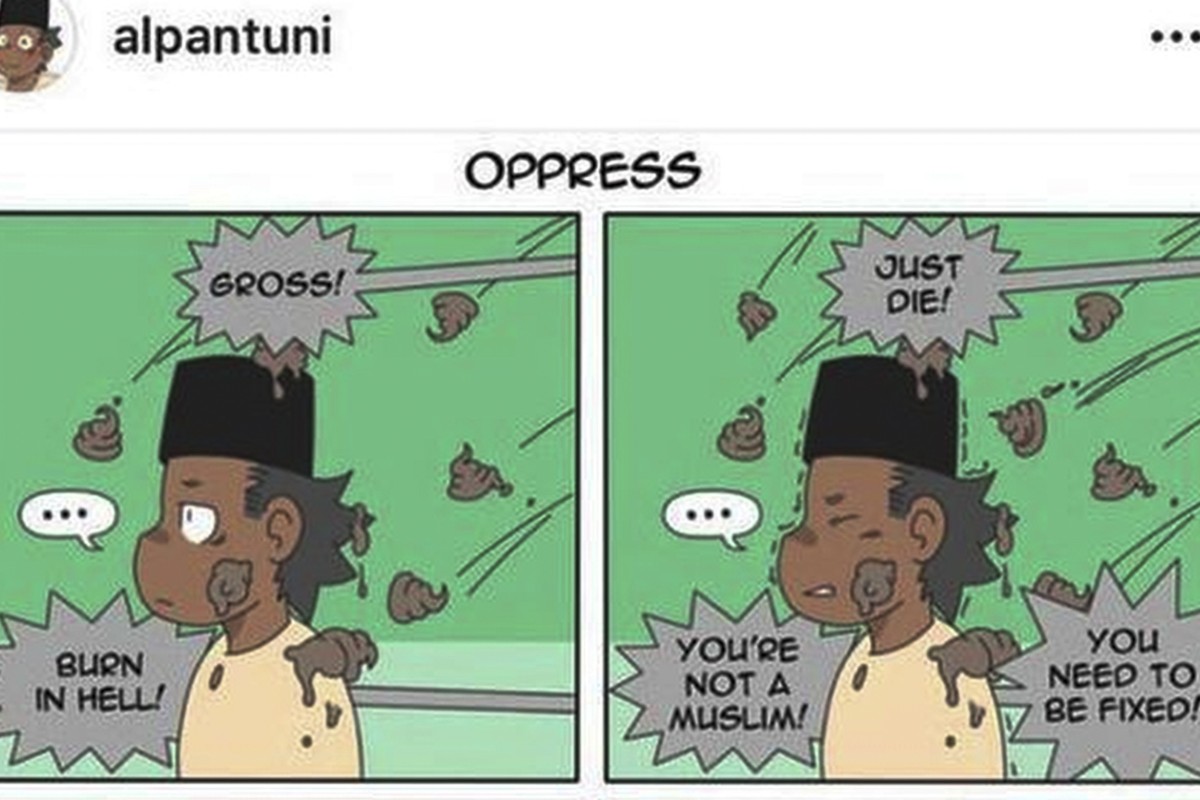 Why did Indonesia pressure Instragam to remove Alpatuni, a comic strip ...