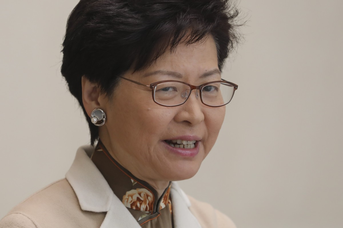 Hong Kong leader Carrie Lam dismisses calls for public consultation on ...