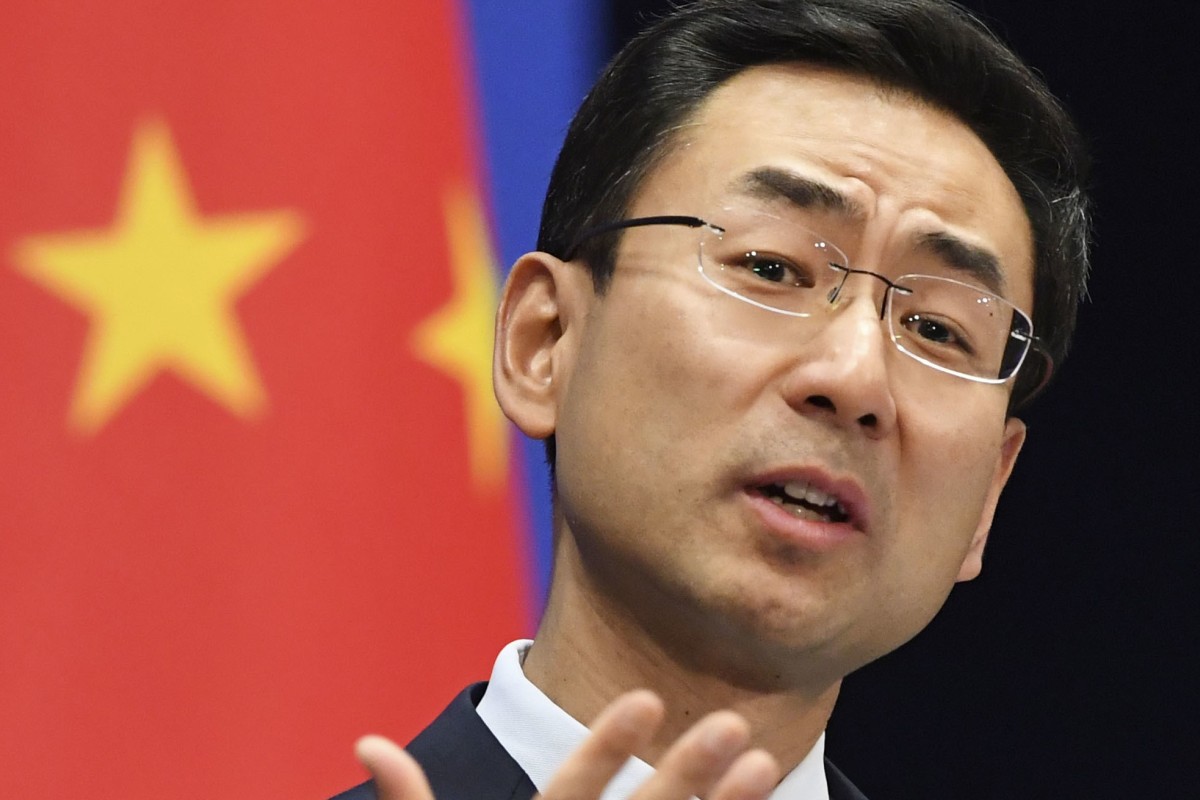 ‘Hypocritical, immoral, unfair bullying’: Chinese spokesman Geng Shuang ...