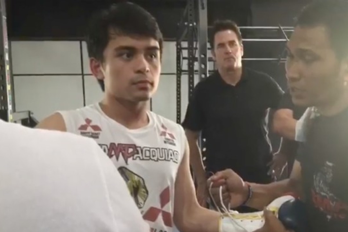 Manny Pacquiao’s son ‘Jimuel’ deserves chance to pursue boxing dream ...