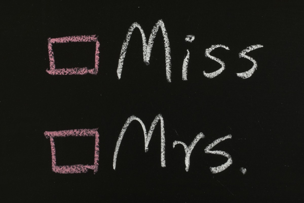 Opinion | Miss, Mrs, Ms, or Mx, which honorific to go by? None of the ...