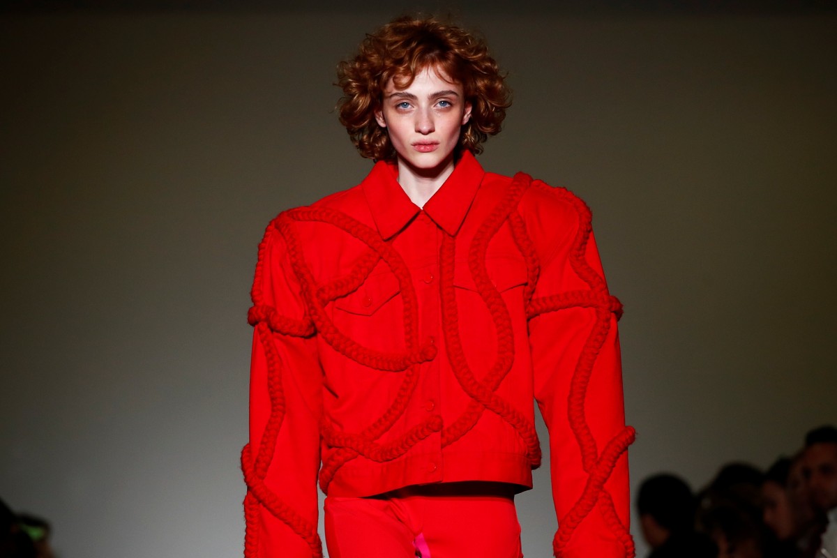 Milan Fashion Week: Chinese designer Anna Yang embraces millennials ...